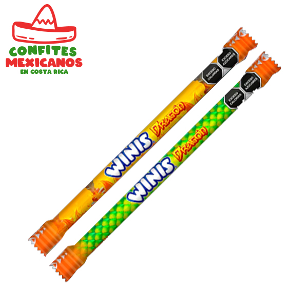 Caramelo Winis Dragon - Tamarindo y chile (precio por pieza) | Confites ...