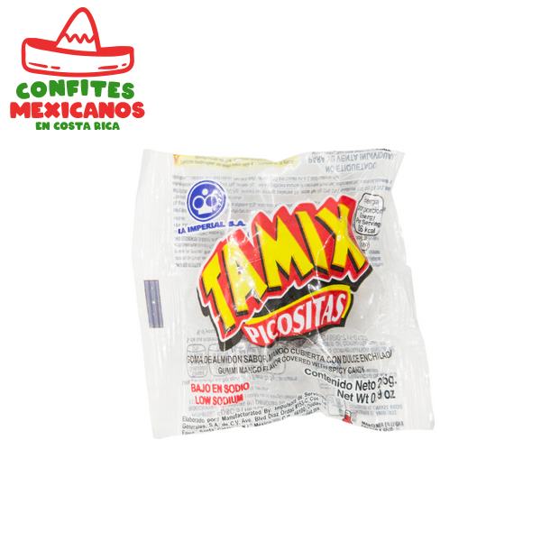 Tamix picosita | Confites mexicanos en Costa Rica
