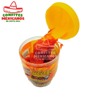 Gomitas aciditas ICEE sabor cereza - Confites mexicanos en Costa Rica