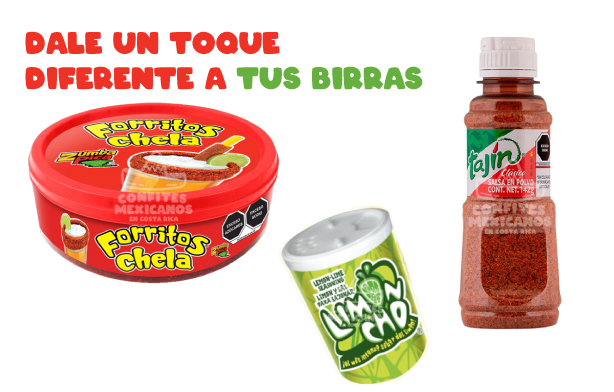 Bienvenido | Confites mexicanos en Costa Rica