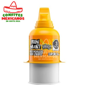 Chicle Bubbaloo sabor Chamoy-Piña - Confites mexicanos en Costa Rica