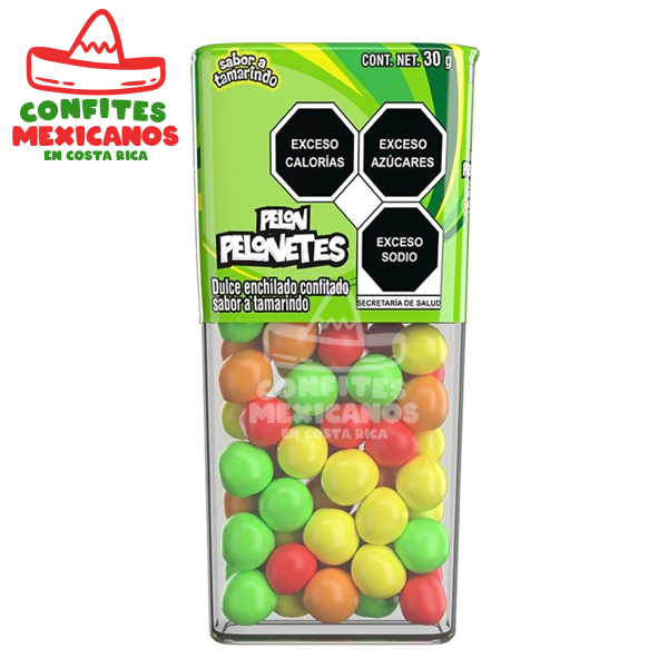 Caramelos Pelon Pelonetes - Tamarindo 30g | Confites mexicanos en Costa ...