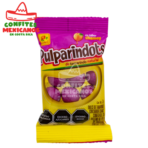 Pulparindots sabor chamoy | Confites mexicanos en Costa Rica