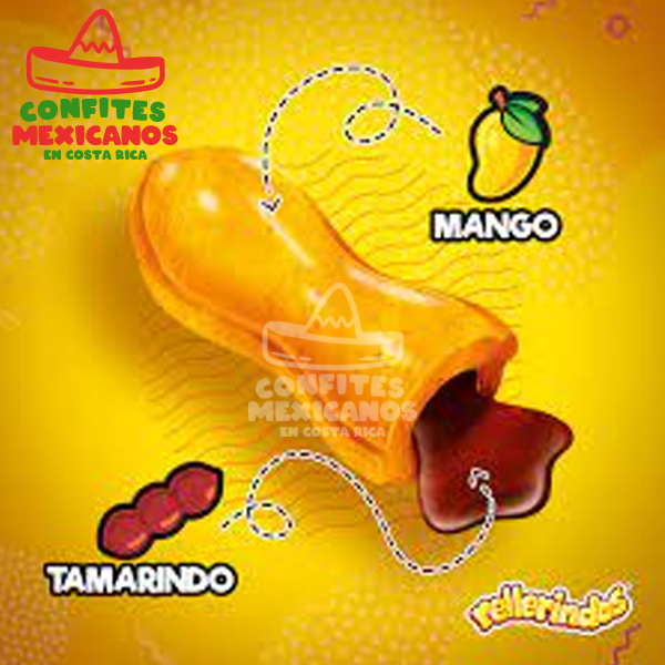 Rellerindos de Mango | Confites mexicanos en Costa Rica