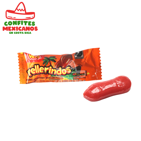 Rellerindos de Sandía | Confites mexicanos en Costa Rica