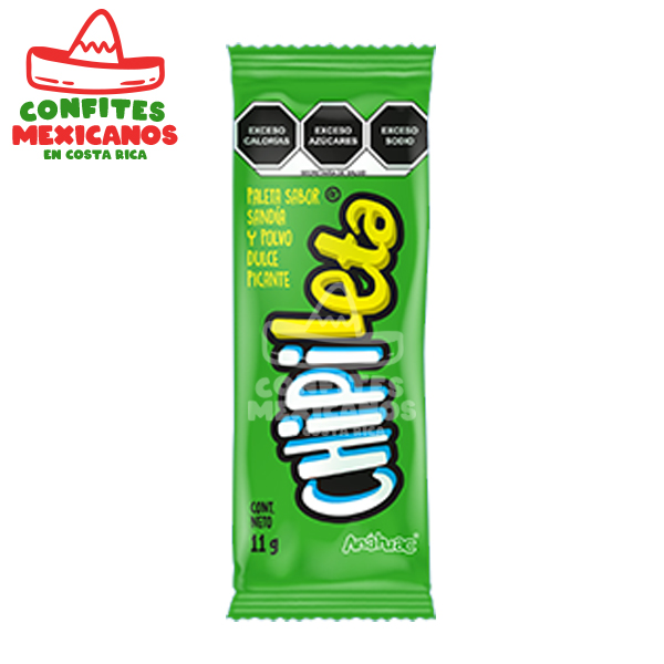 Popi Chipileta sabor sandía | Confites mexicanos en Costa Rica