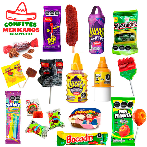 Nombres De Dulces Mexicanos