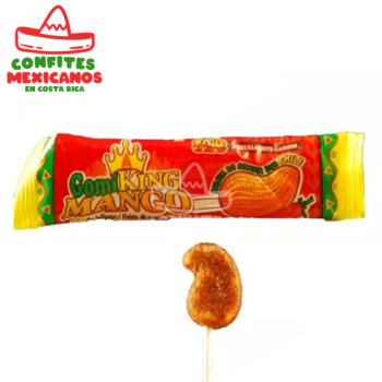 Gomitas manguitos enchilados - 100 gr - Confites mexicanos en Costa Rica