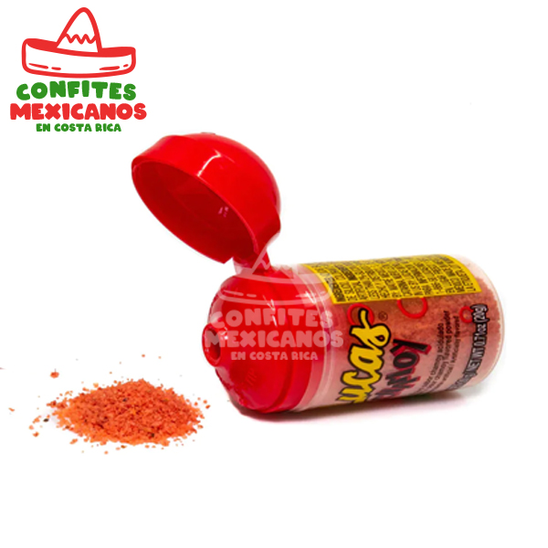 Polvo baby lucas de chamoy | Confites mexicanos en Costa Rica