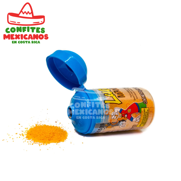 Polvo baby lucas de mango | Confites mexicanos en Costa Rica