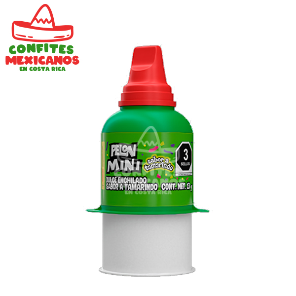 Mini Pelón sabor tamarindo 13g | Confites mexicanos en Costa Rica