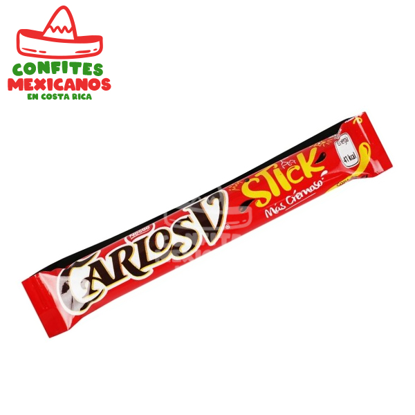 Chocolate Carlos V | Confites mexicanos en Costa Rica