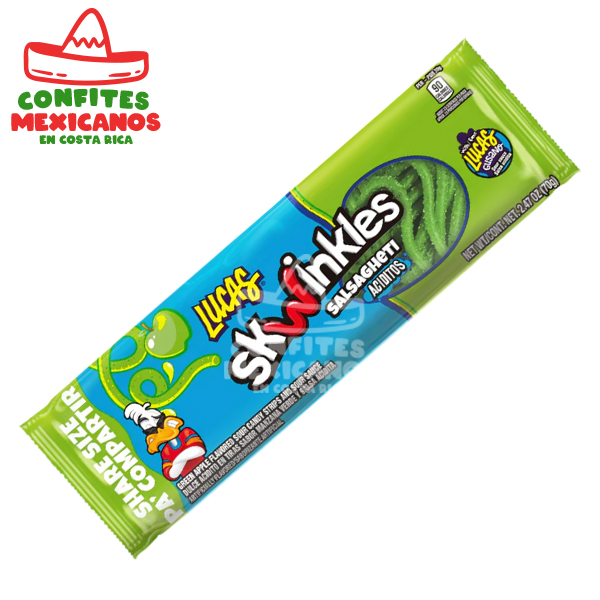Skwinkles salsagheti - Manzana verde - Big Size 70gr | Confites ...