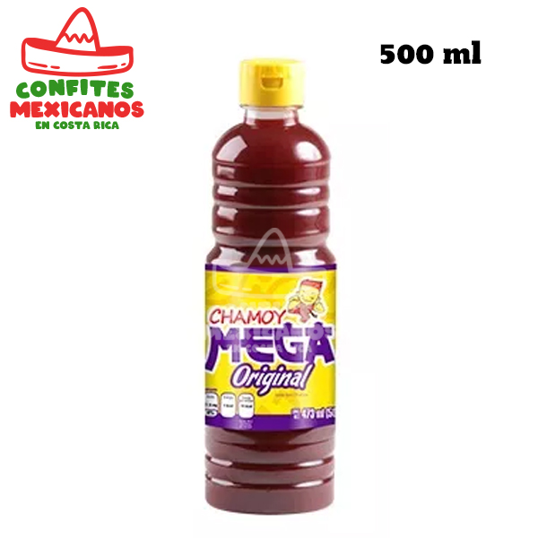 Salsa Chamoy Mega - 500 ML | Confites mexicanos en Costa Rica
