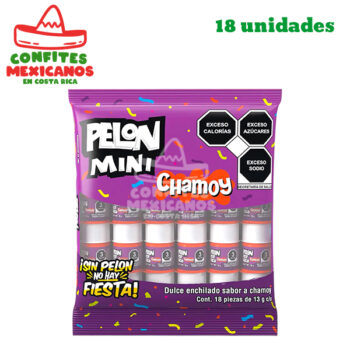 Pelón pelo rico sabor mango - 30 gr - 12 piezas - Confites mexicanos en ...